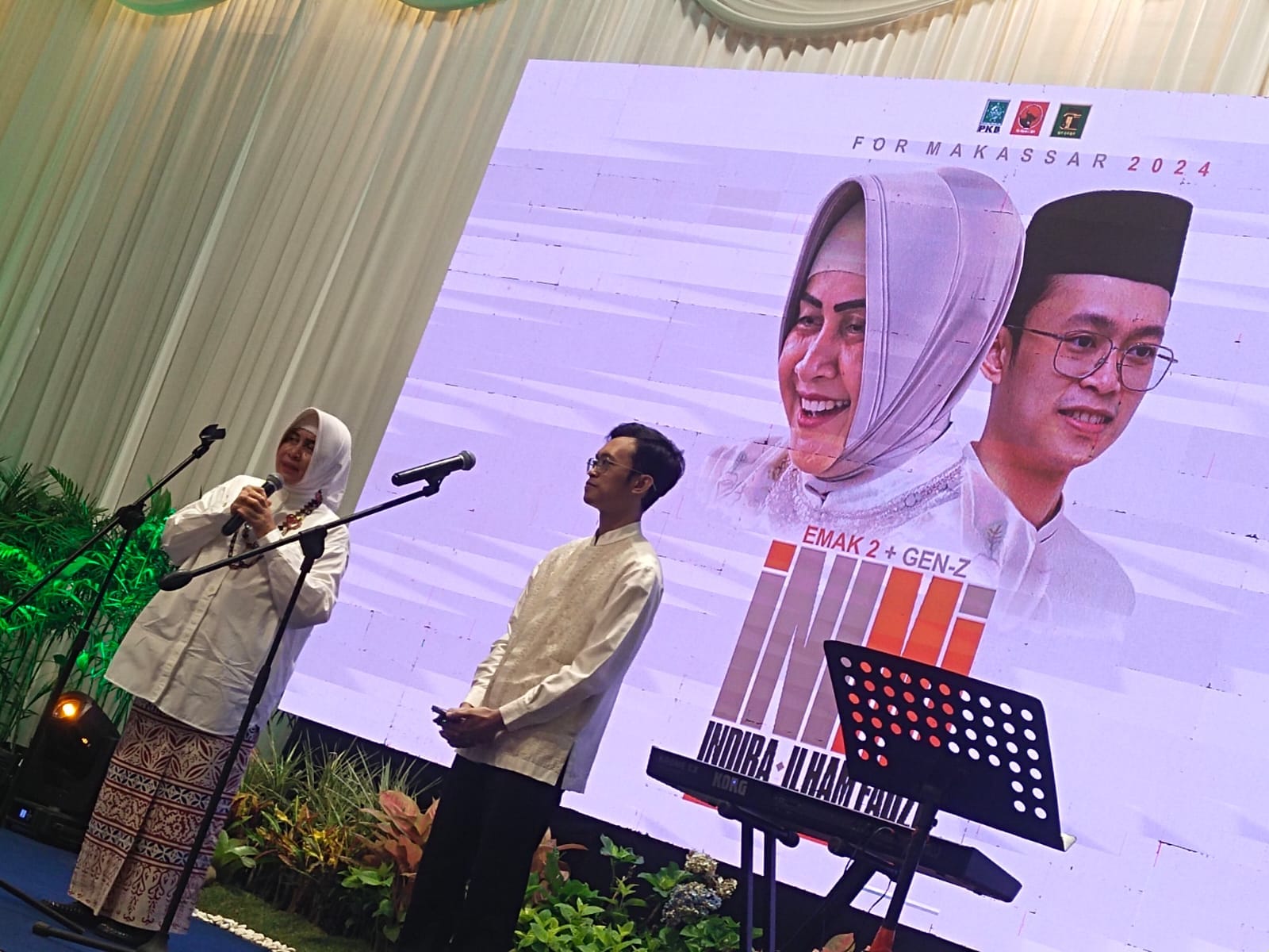 Indira Yusuf Ismail ke Timses: Pentingnya Kerja Cerdas dan Ikhlas ...