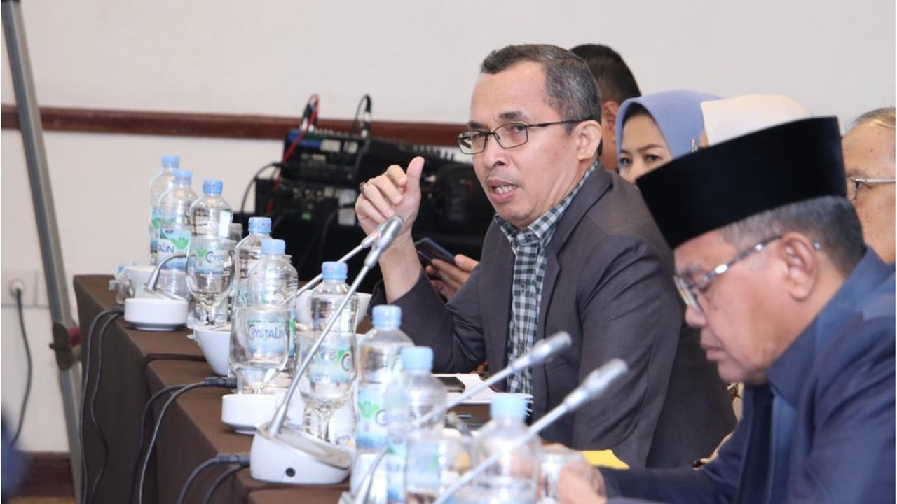 Kelompok Kerja K-3 MPR RI Terbentuk, Begini Usulan Prof Mustari Mustafa ...